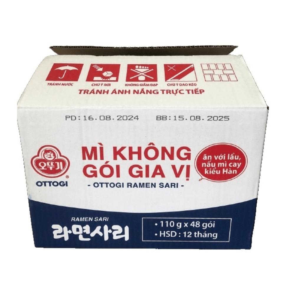 OT Hal Ramen Sari Noodle-Standard Size110gx48EA/Box មី – CKB